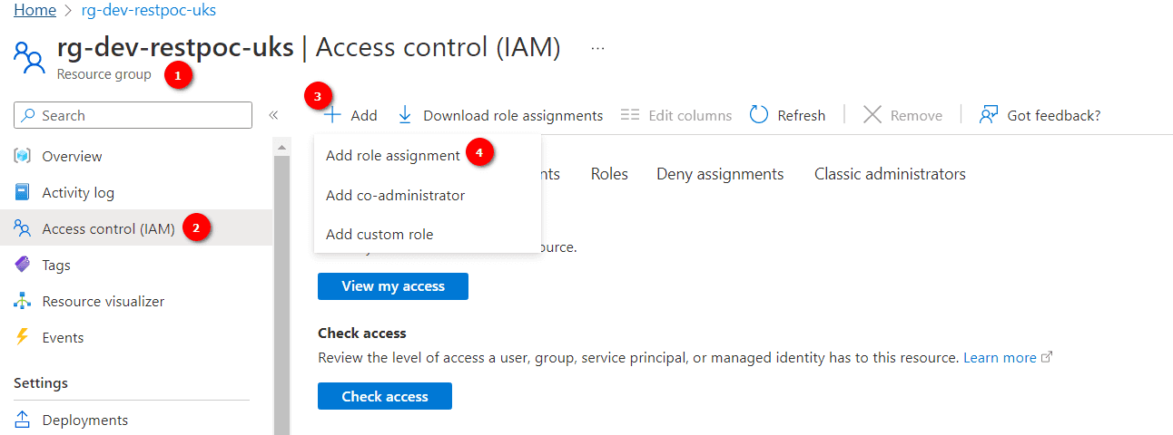 Authentication for Azure REST APIs using Azure AD Service Principals ...