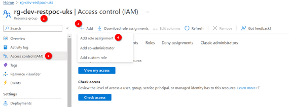 Authentication for Azure REST APIs using Azure AD Service Principals ...