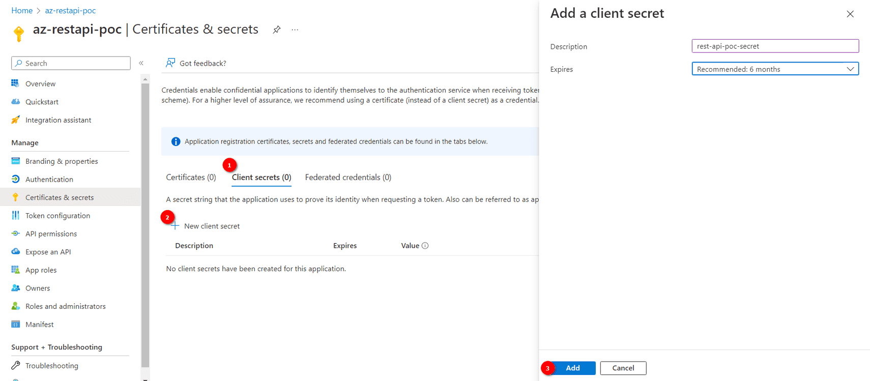 Authentication for Azure REST APIs using Azure AD Service Principals ...