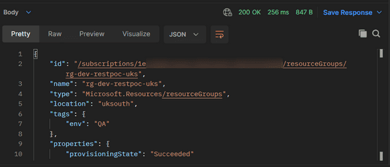 Authentication for Azure REST APIs using Azure AD Service Principals ...