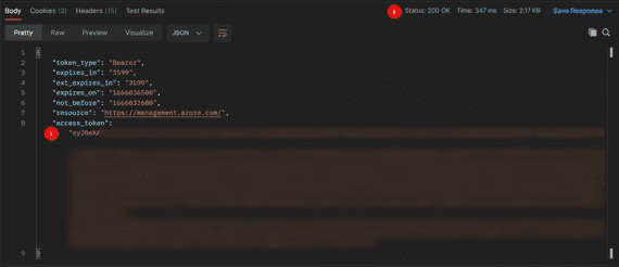 Authentication for Azure REST APIs using Azure AD Service Principals ...