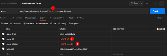 Authentication for Azure REST APIs using Azure AD Service Principals | Aby Thannikal Joseph