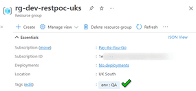 Authentication for Azure REST APIs using Azure AD Service Principals ...